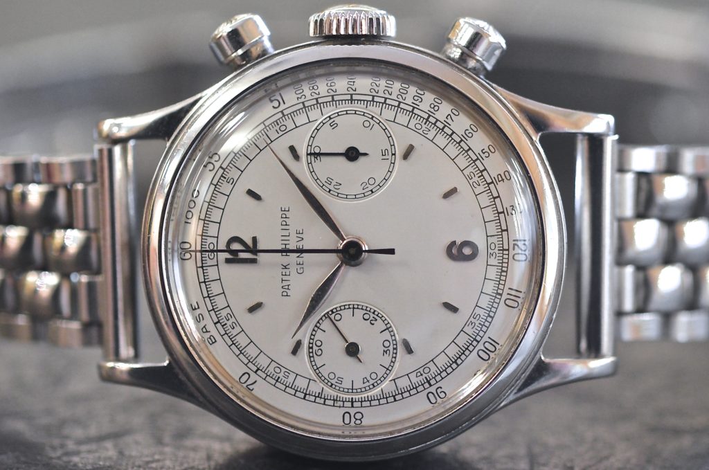 Patek Philippe Patek Philippe ref. 1463 Tasti Tondi in Acciaio