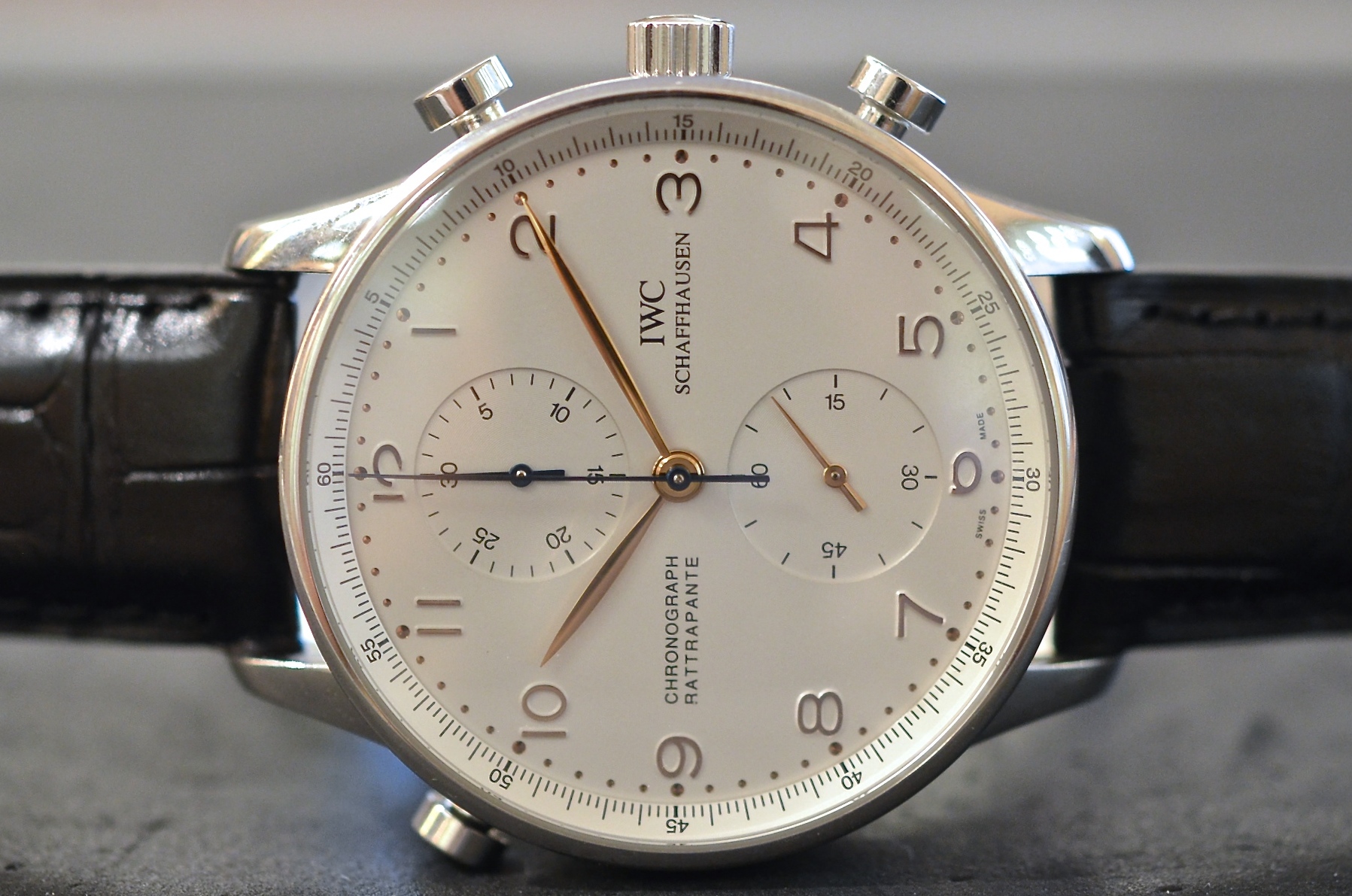 IWC Iwc Portoghese Chrono 3712 rattrappante