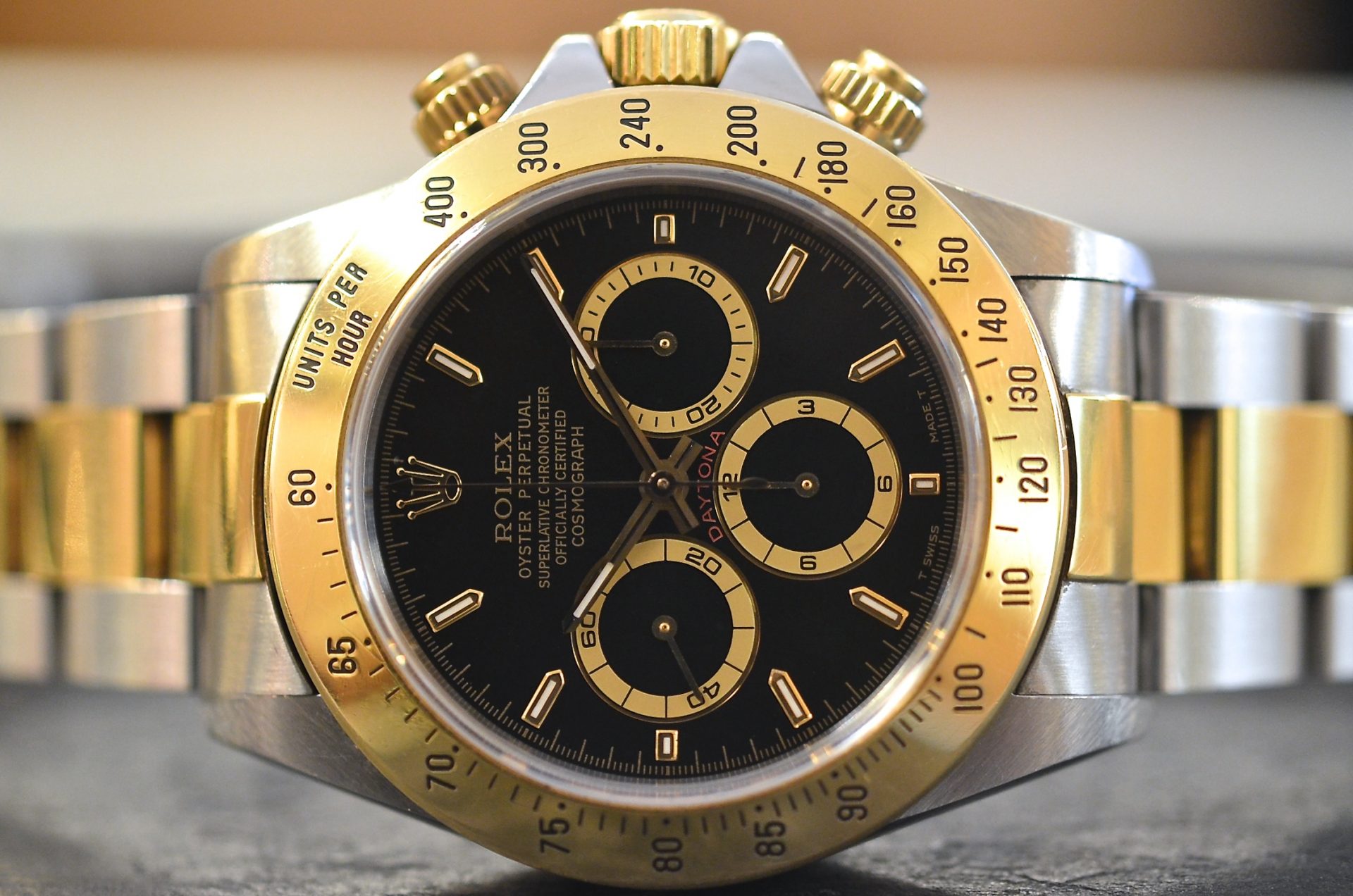 Rolex Daytona ref. 16523 in Acciaio e Oro Completo | Tempus Orologi