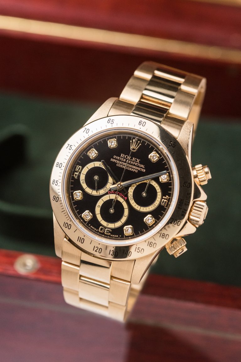 Rolex Daytona ref. 16528 Seriale R Quattro Scritte Brillanti in Oro ...
