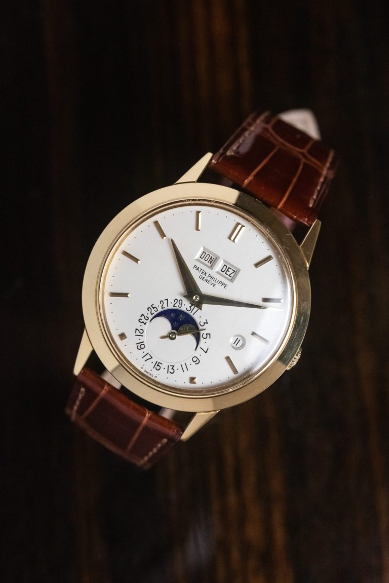 Patek Philippe ref. 3450 Calendario Perpetuo in Oro Giallo 18k | Tempus ...