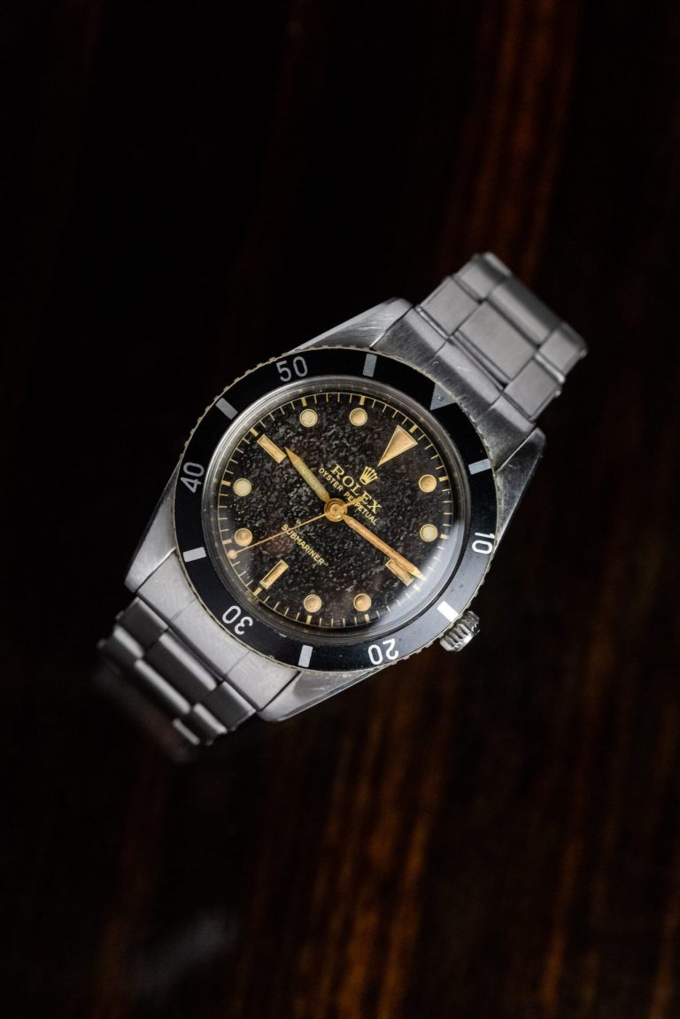 Rolex Submariner ref. 6204 in Acciaio | Tempus Orologi