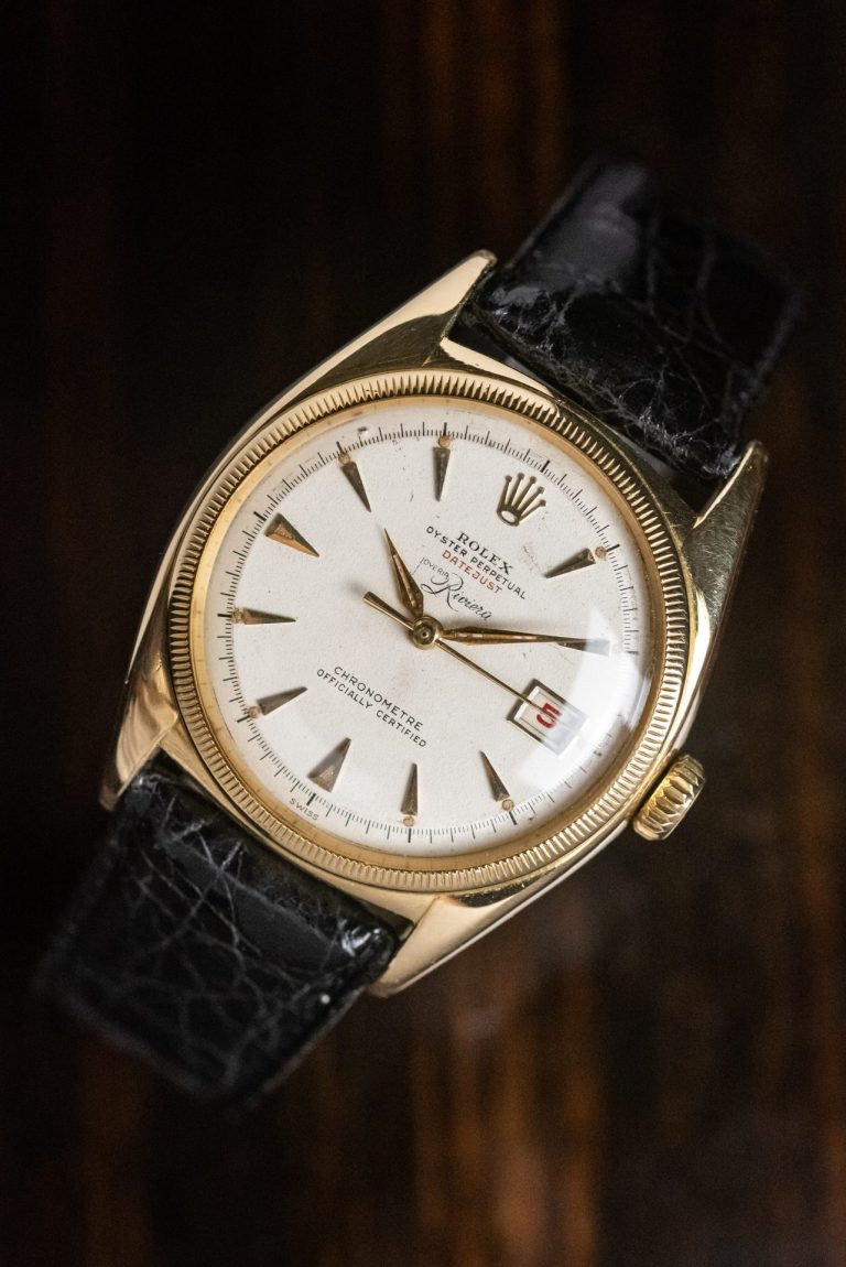 Rolex Datejust ref. 6075 in Oro Giallo 18k "Joyeria Riviera" | Tempus ...