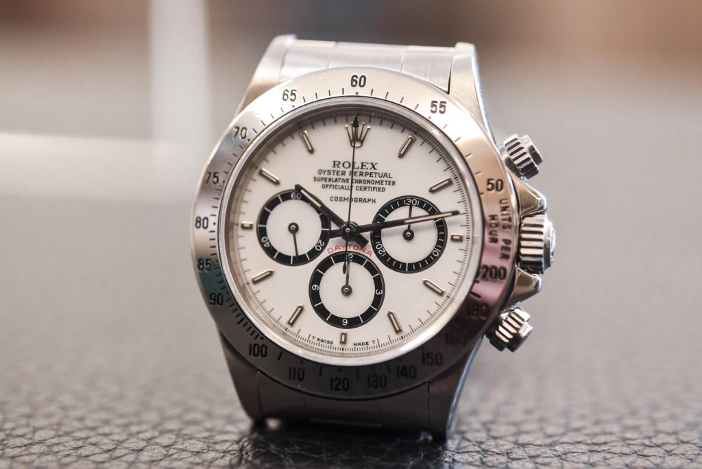 Rolex Daytona ref. 16520 Porcellana Floating in Acciaio FULL SET ...