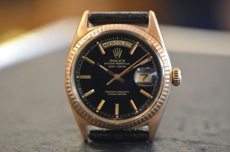 Rolex Rolex DayDate ref. 1803 in Oro Rosa 18k con Garanzia e ...